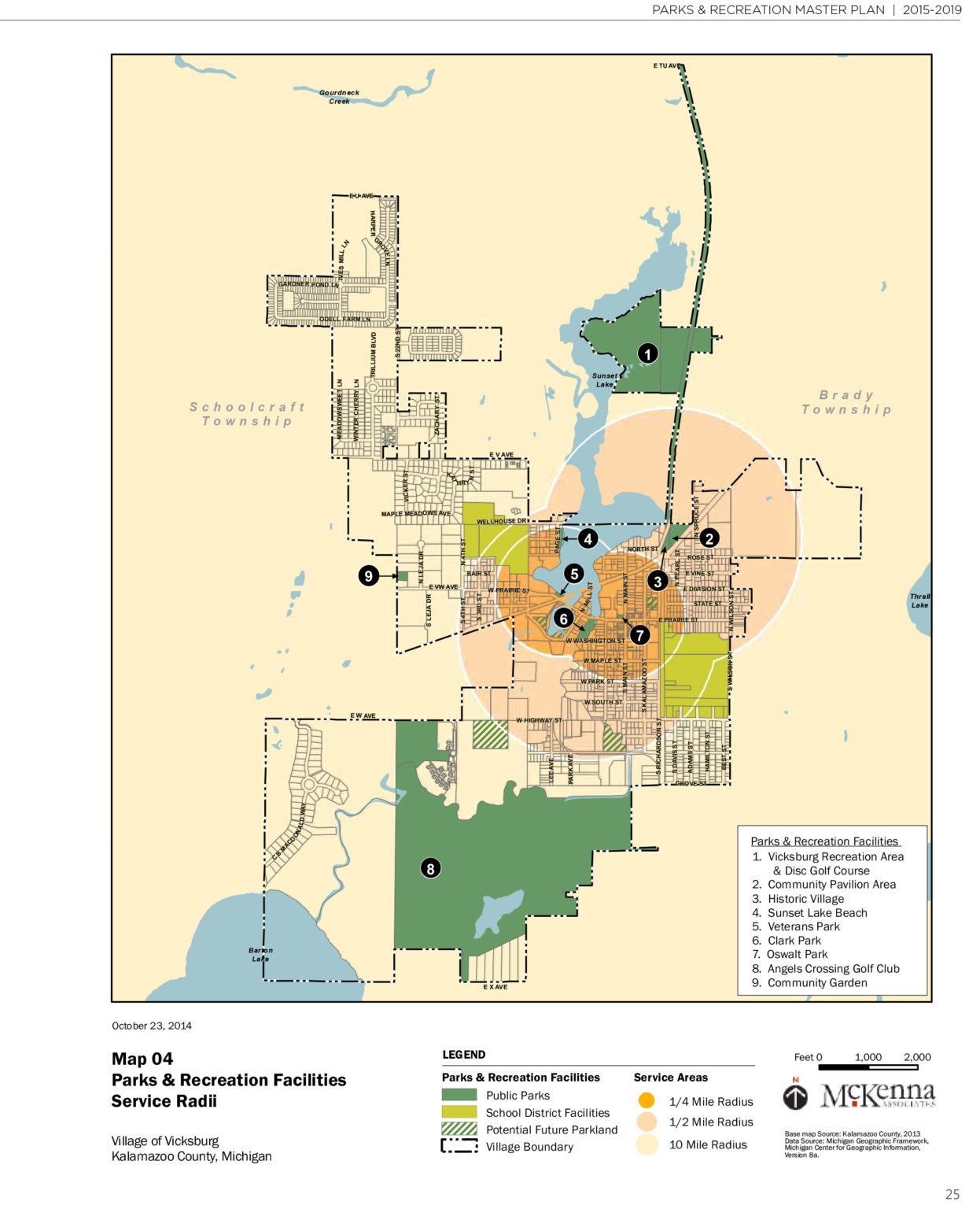 Vicksburg Parks & Recreation - The Village of Vicksburg, Michigan