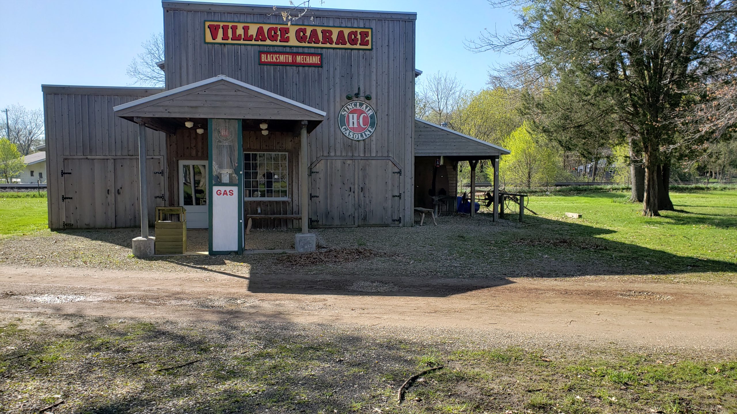 Historic Village and Pavilion - The Village of Vicksburg, Michigan