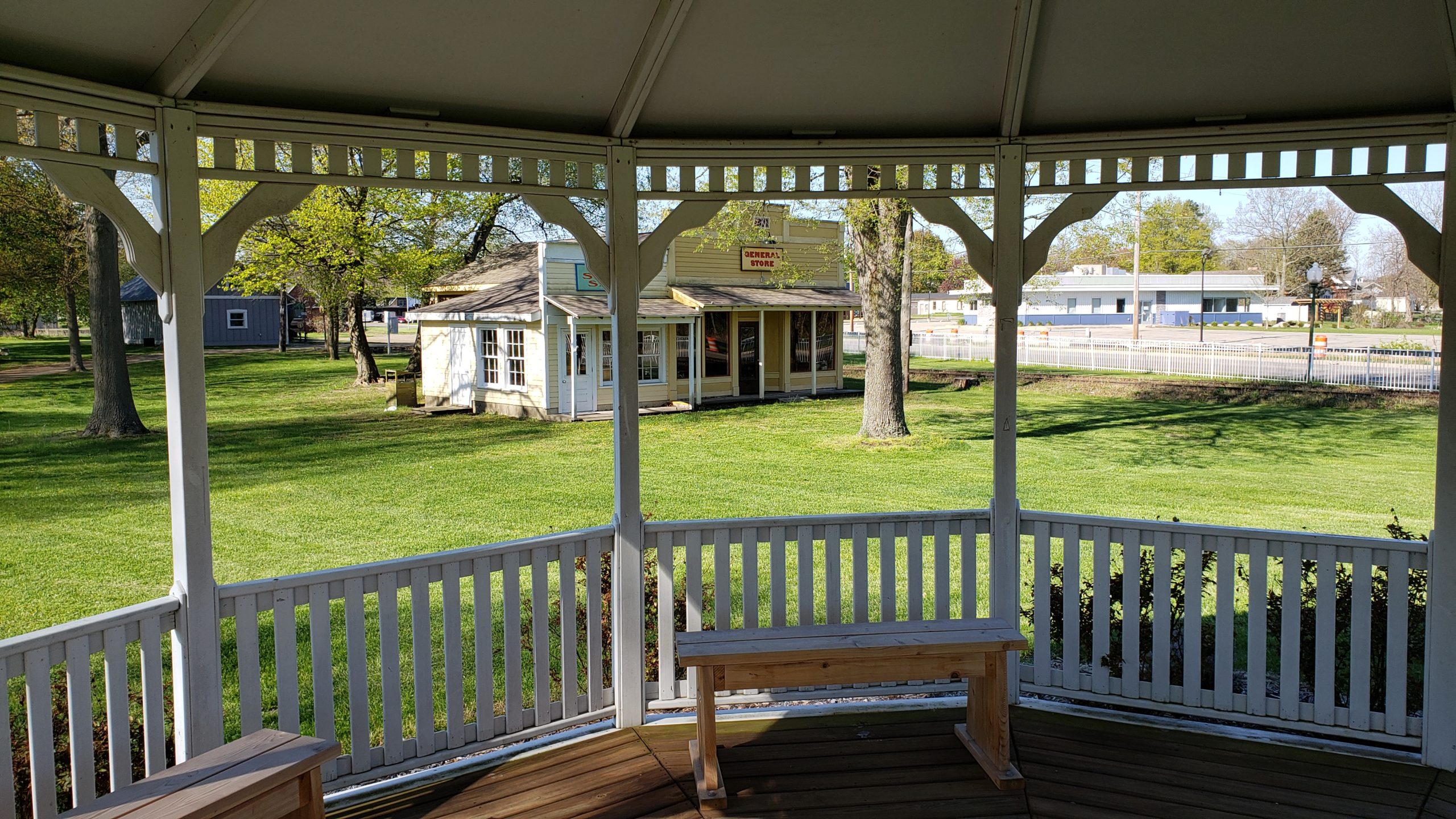 Historic Village and Pavilion - The Village of Vicksburg, Michigan