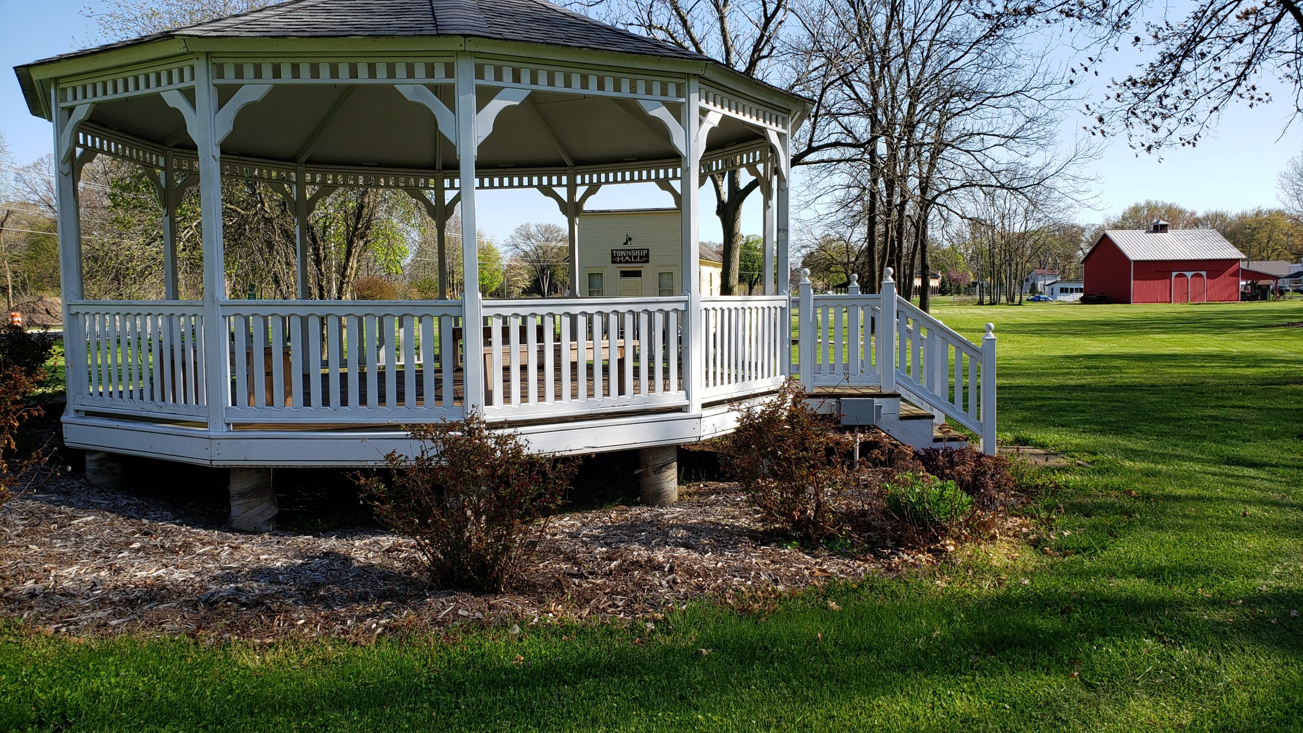 Historic Village and Pavilion - The Village of Vicksburg, Michigan