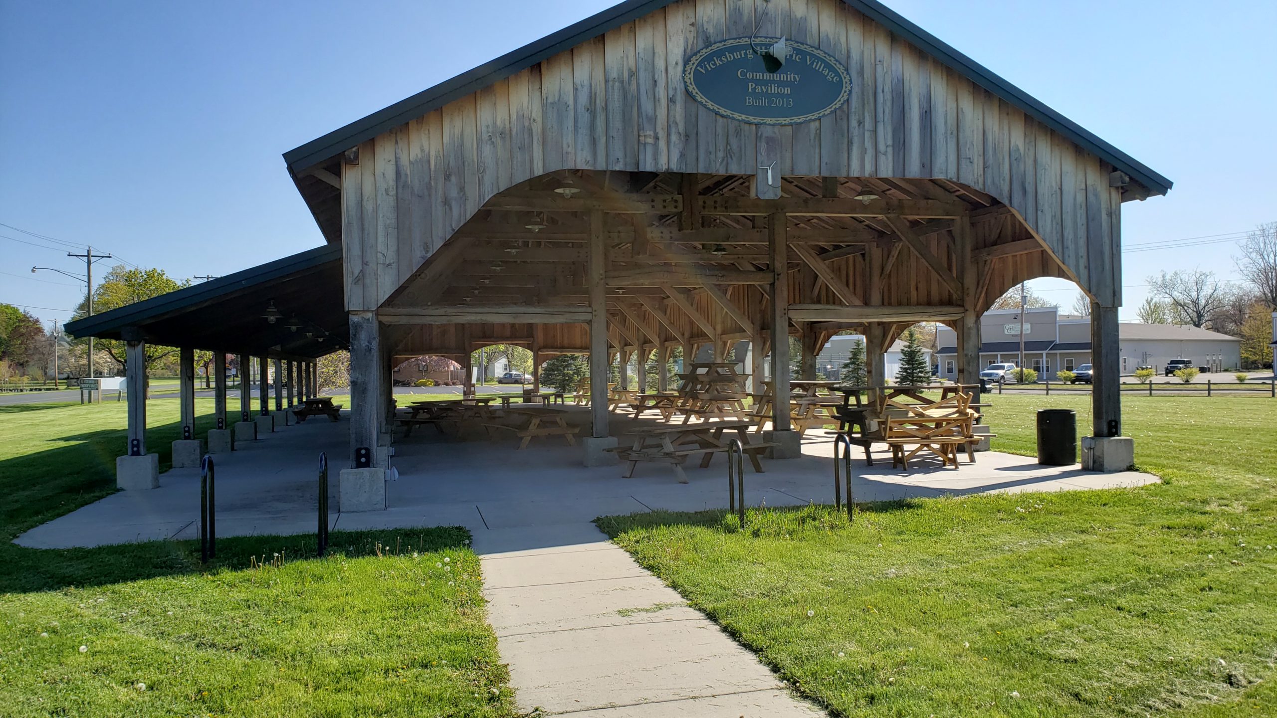Historic Village and Pavilion - The Village of Vicksburg, Michigan