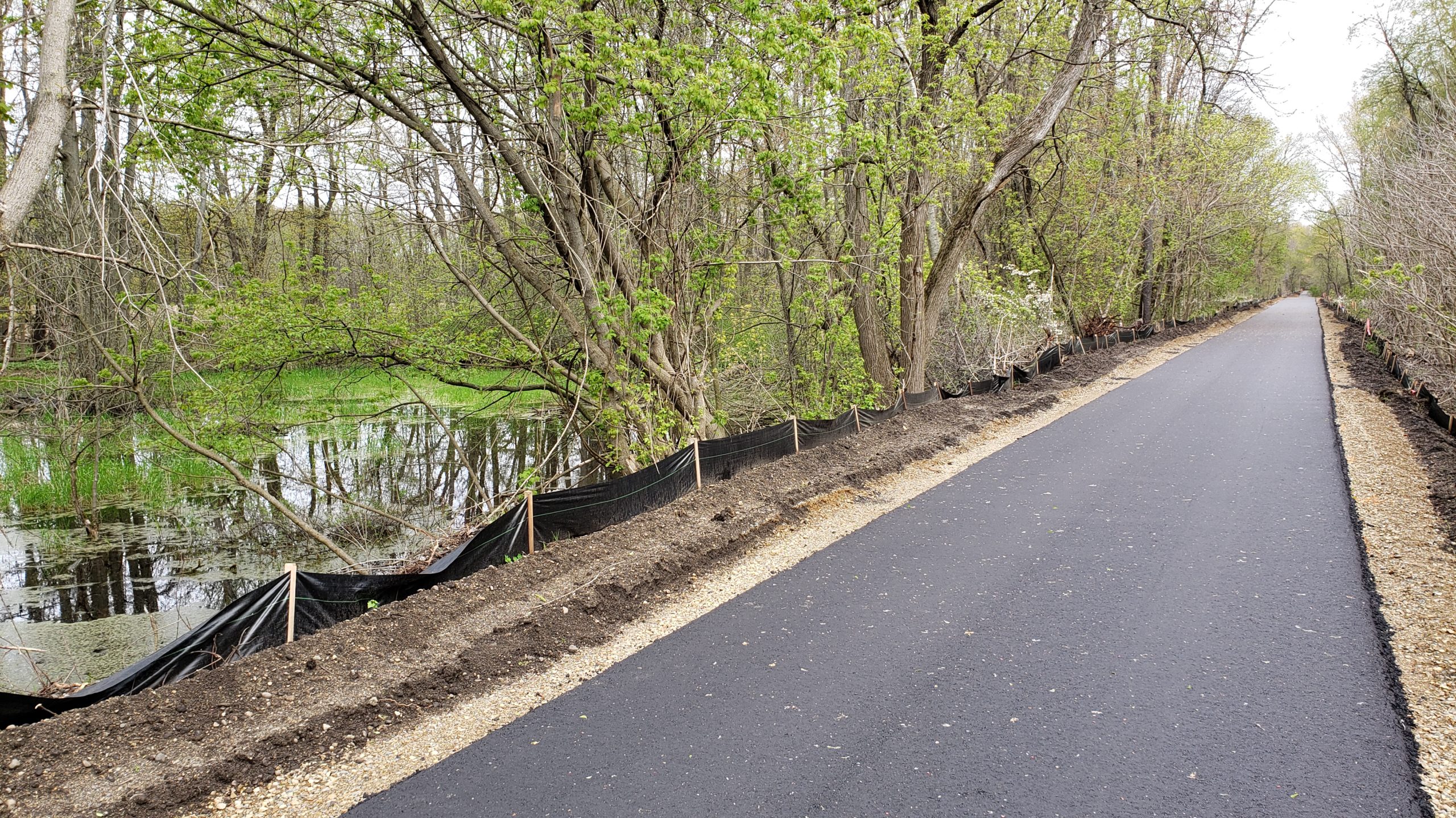 Recreation Area and Trail - The Village of Vicksburg, Michigan